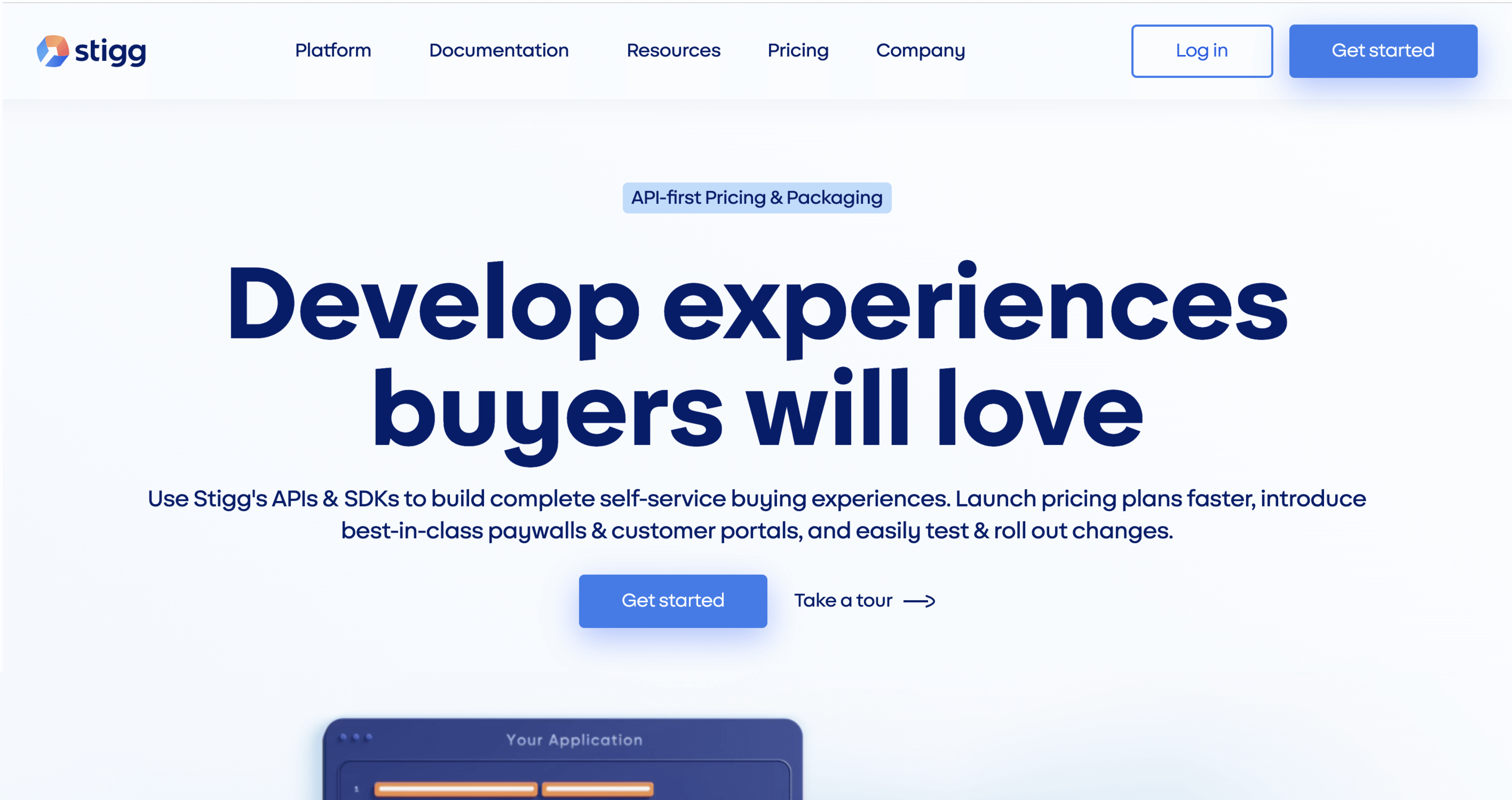 Stigg | API-first Pricing & Packaging